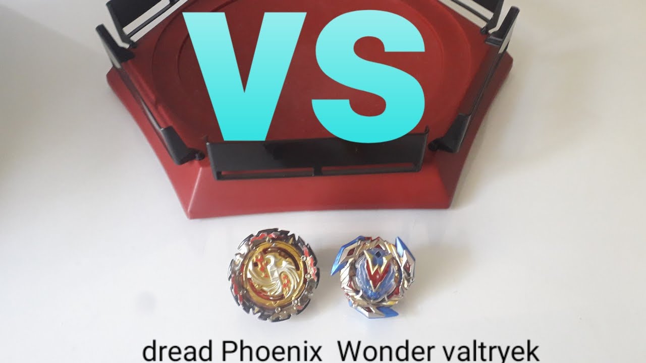 Beyblade:Batalha de Dread phoenix VS Wonder valtryek - YouTube