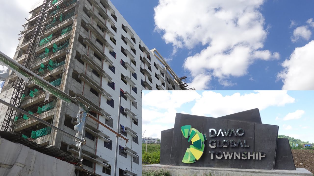 VLOG MGA BAGONG BUILDING CONDO - YouTube