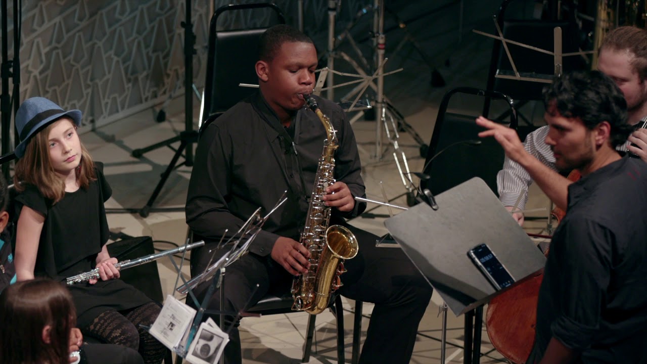 Face the Music performs Pamela Z's "Twenty Answers" - YouTube