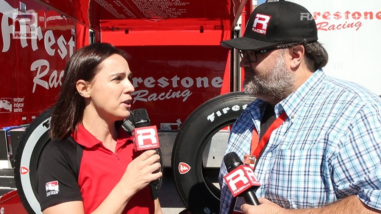 RACER: New Firestone IndyCar Tires with Cara Adams - YouTube