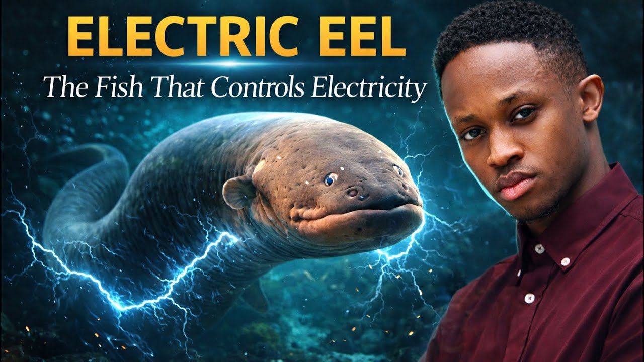 African Wildlife Adventure Files | Electric Eel: The Fish That Can ...