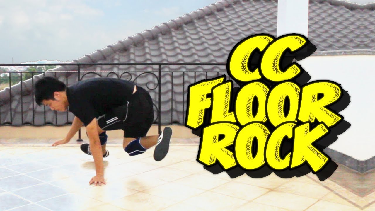 BREAKDANCE TUTORIAL I ENTERING CC TO FLOORROCK TRANSITIONS I - YouTube