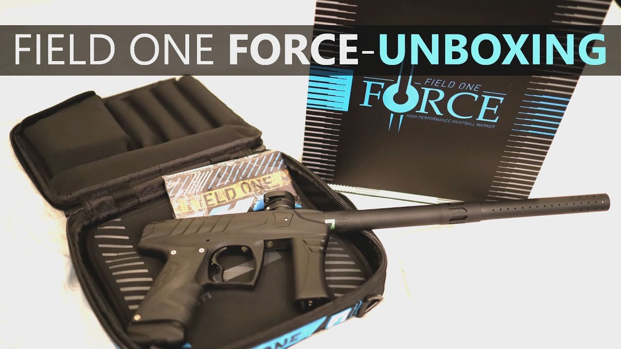 Field One Force | Unboxing and First Impressions - YouTube