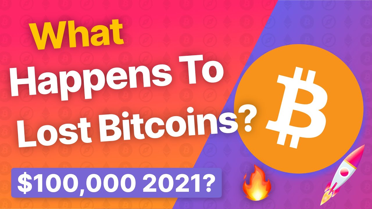 What Happens To Lost Bitcoins? - YouTube