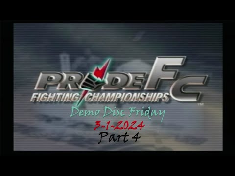 How Do I Get Up Again? | Pride FC: Fighting Championships ~Demo Disc ...