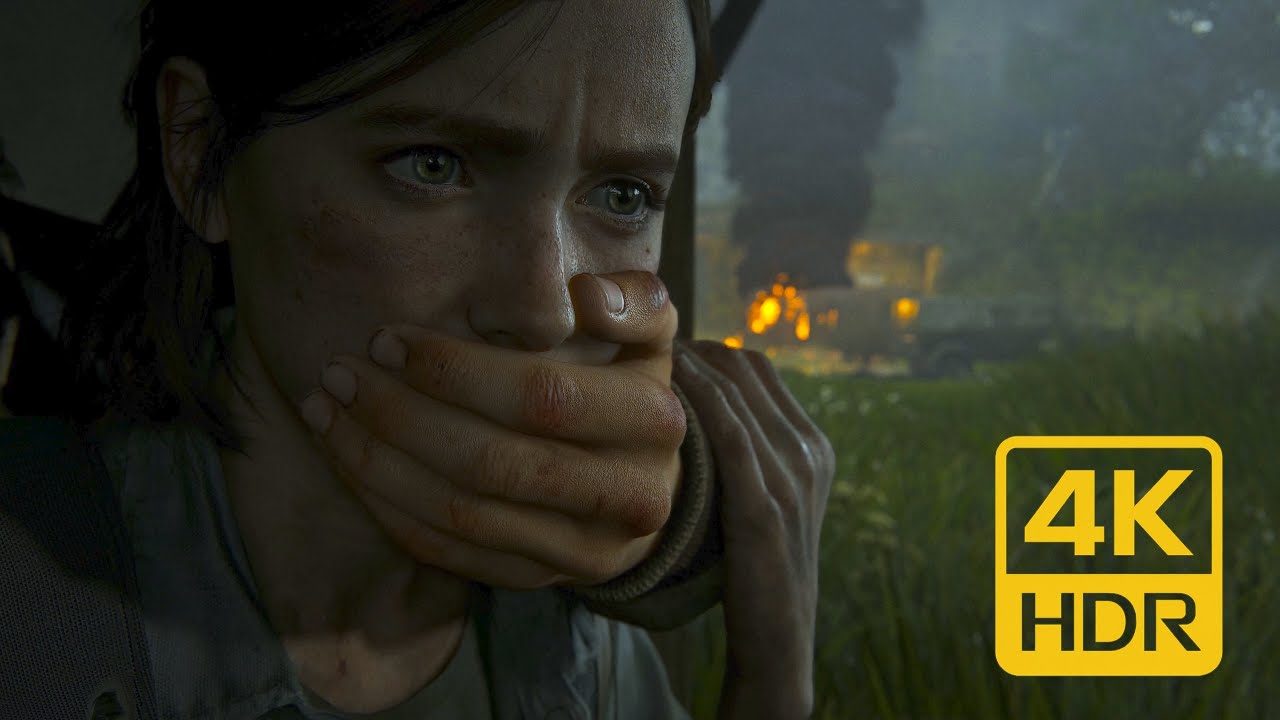 The Last of Us Part II: Ellie Reunites With Jesse In Seattle [4K 60FPS ...
