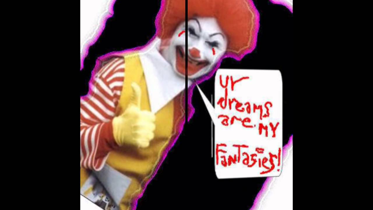 The ultimate evil Ronald McDonald 2012. - YouTube