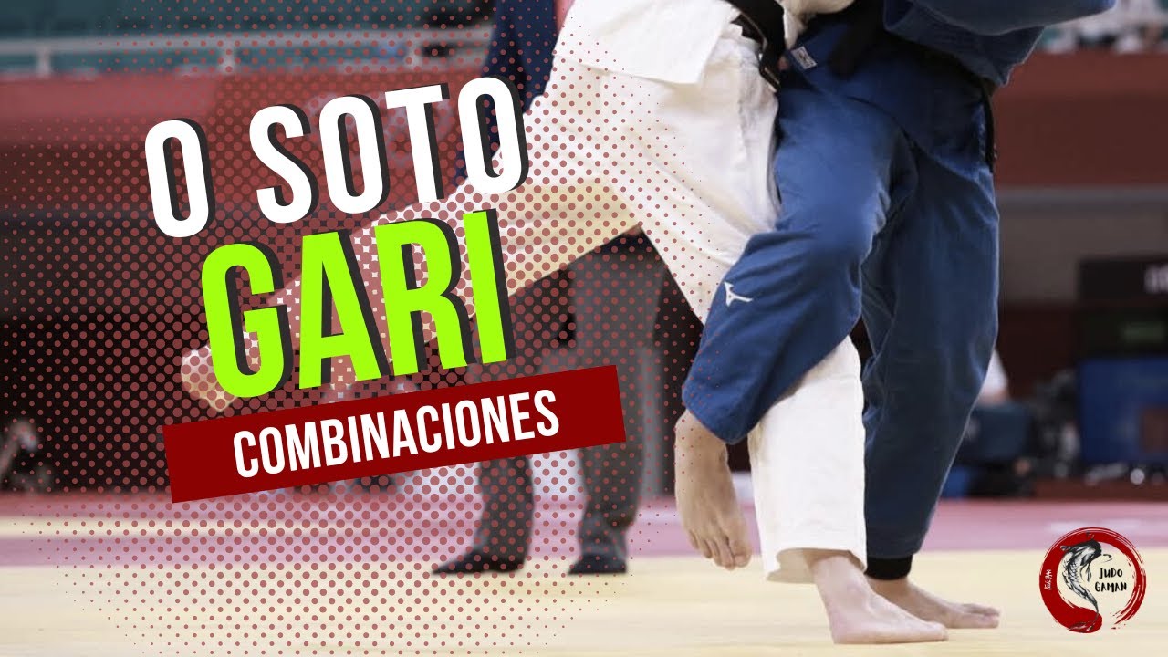 O Soto Gari: combinaciones - YouTube