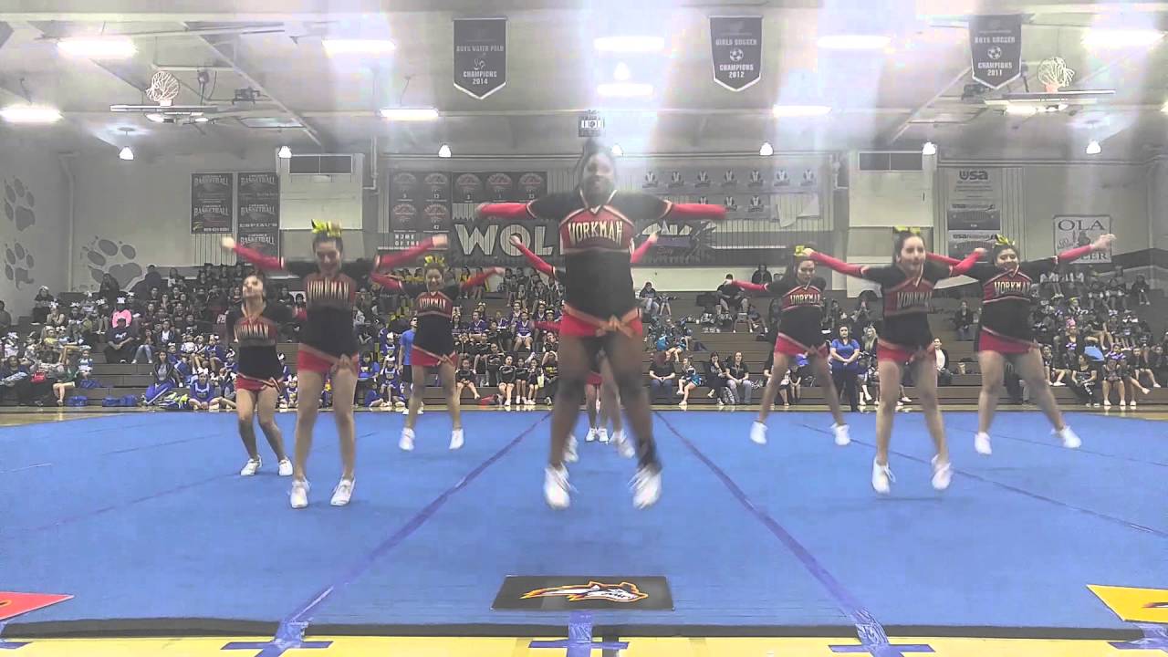 Workman High School Varsity Cheer..NRG So Cal Classic Competition 4/9 ...