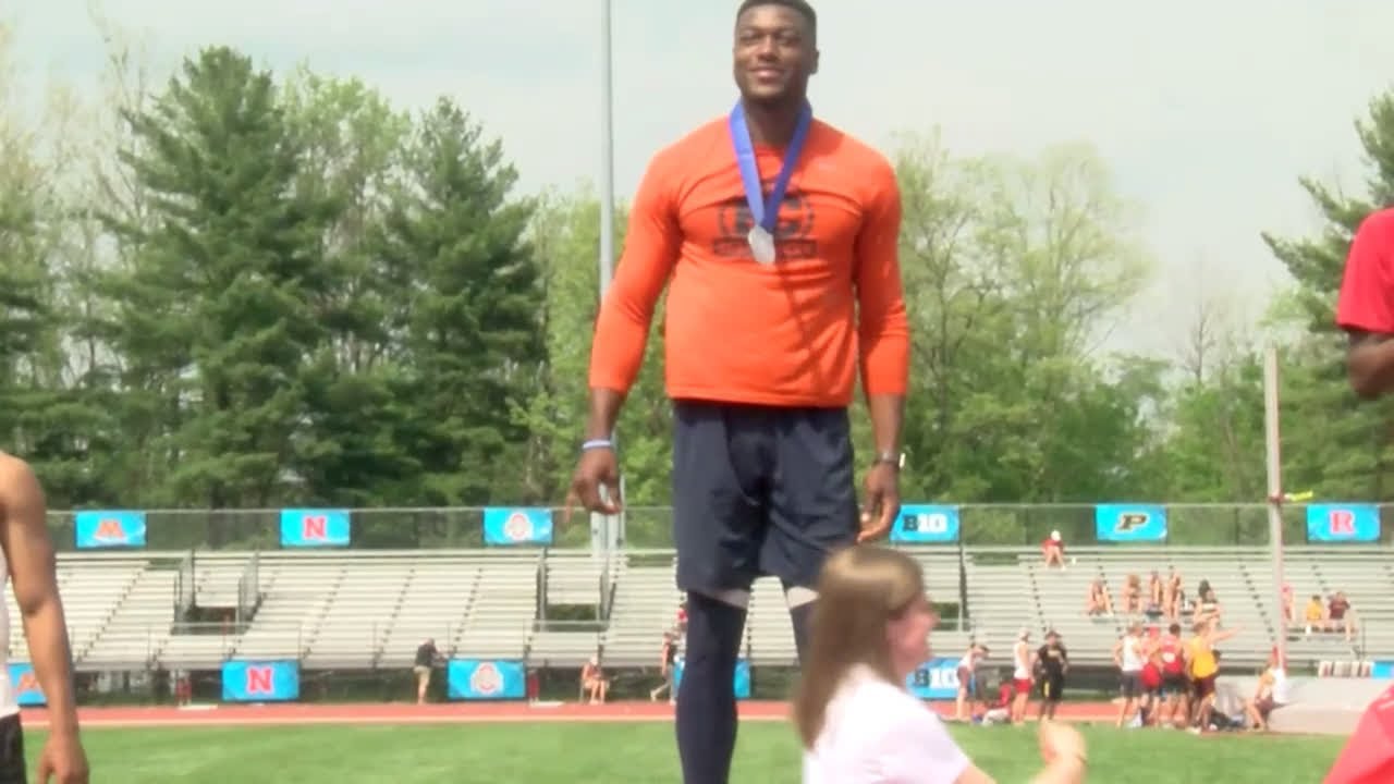 Illinois Track & Field Outdoor B1G Day 2 Highlights - YouTube