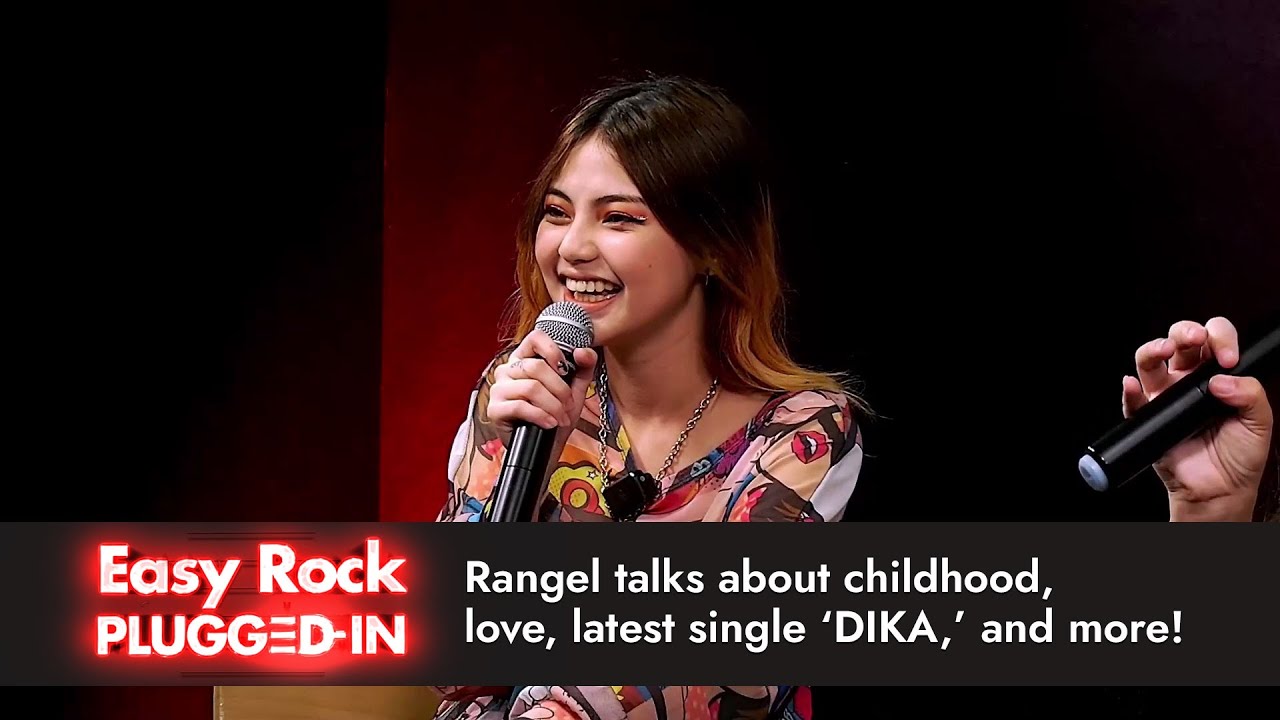 Rangel talks about childhood, love, latest single ‘DIKA,’ and more ...