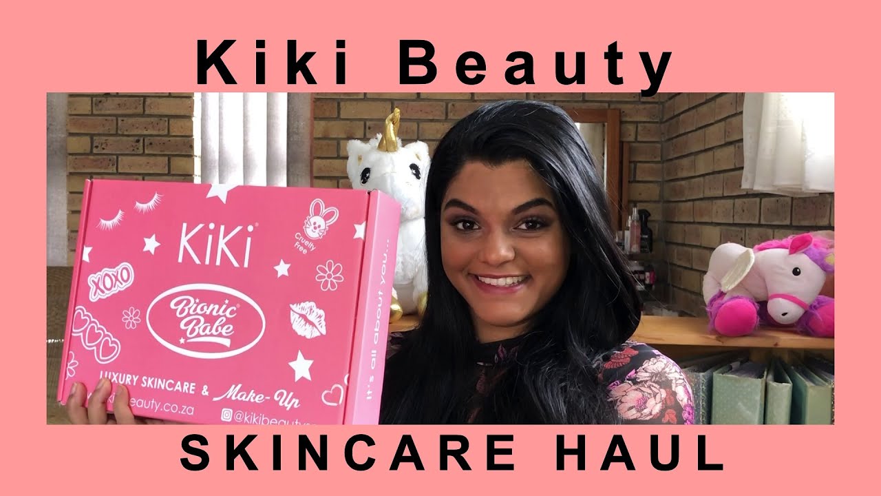 Kiki Beauty Skincare Haul- Glitter Serum! | South African YouTuber ...