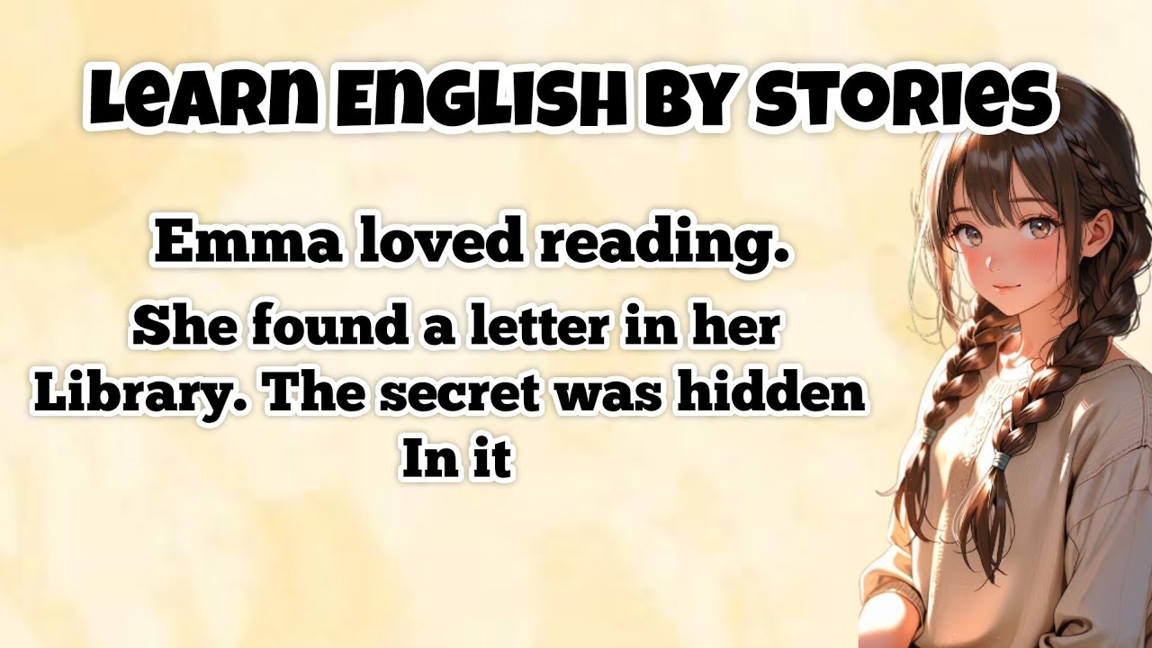 Learn English by stories | Interesting story | Emma found a letter with ...
