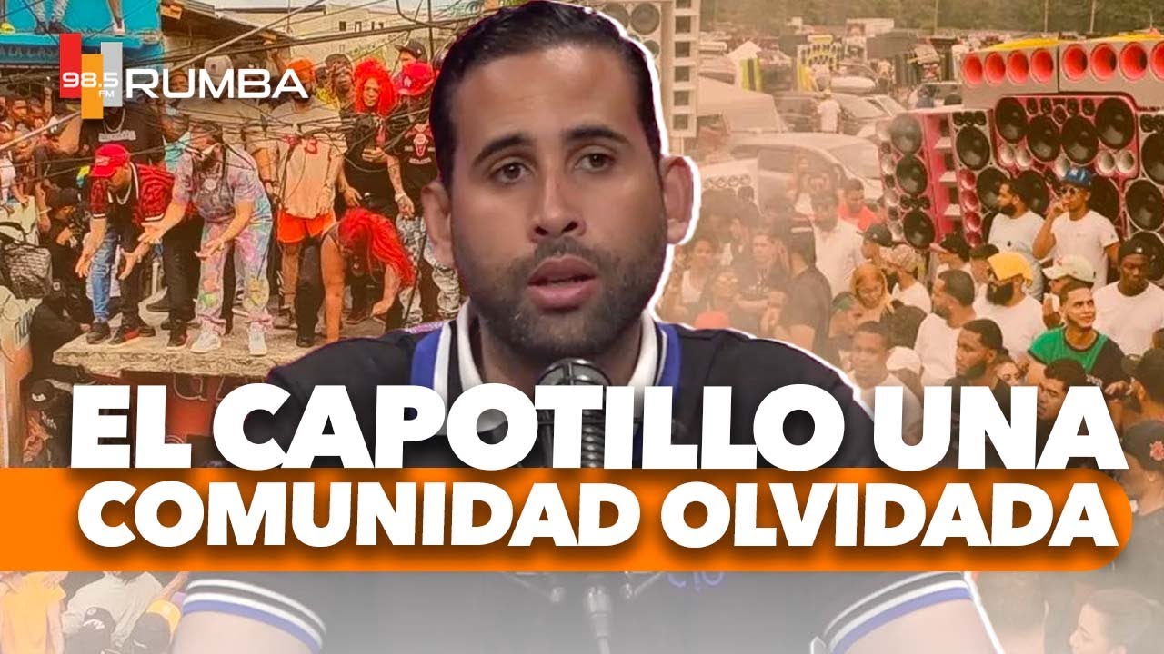 CRISTIAN MOREL-EL CAPOTILLO ES MÁS QUE BALACERAS - YouTube