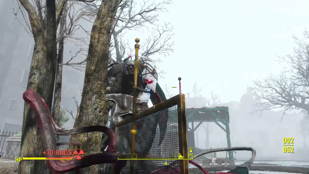 Fallout 4 - Behemoth boss location - YouTube