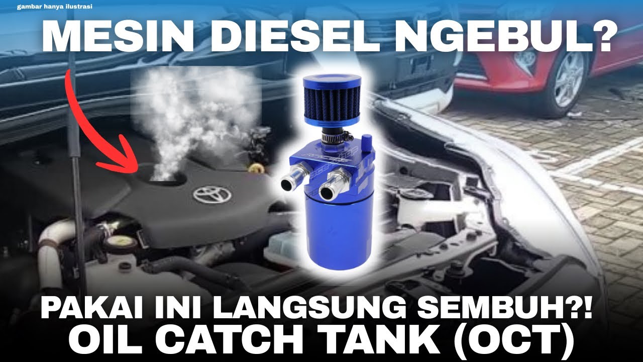 Mesin Innova Reborn, Fortuner & Pajero Ngebul dari Tutup Oli | Pakai ...