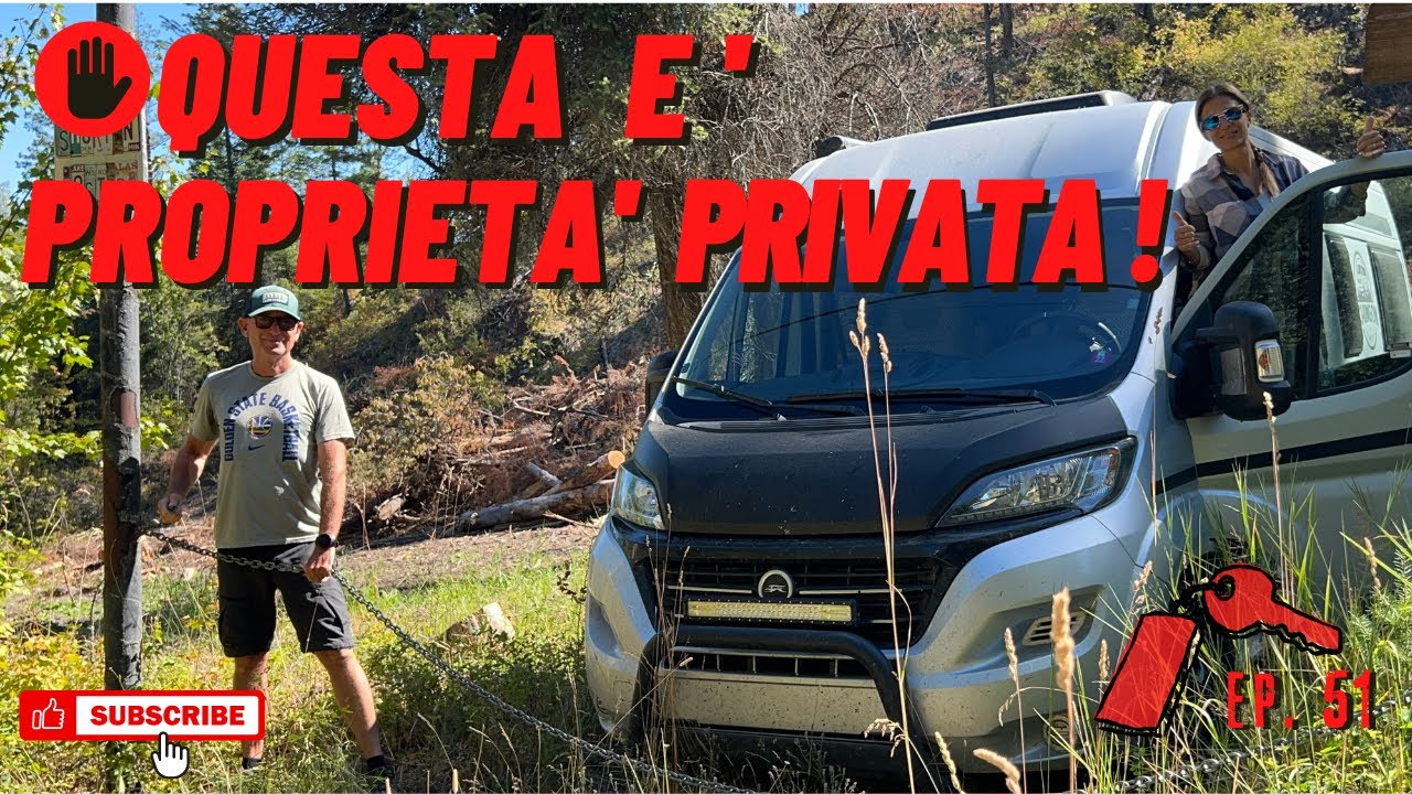 LE CHIAVI DI UN BOSCO IN MONTANA 🇺🇸SOLO PER NOI / 🚐 Dall’Italia all ...