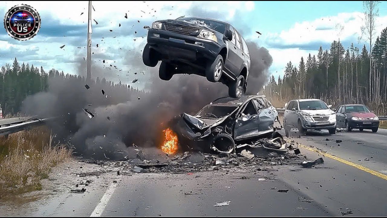 Most TRAGIC High-Speed Police Chases Caught On Dashcam | Live 1 - YouTube