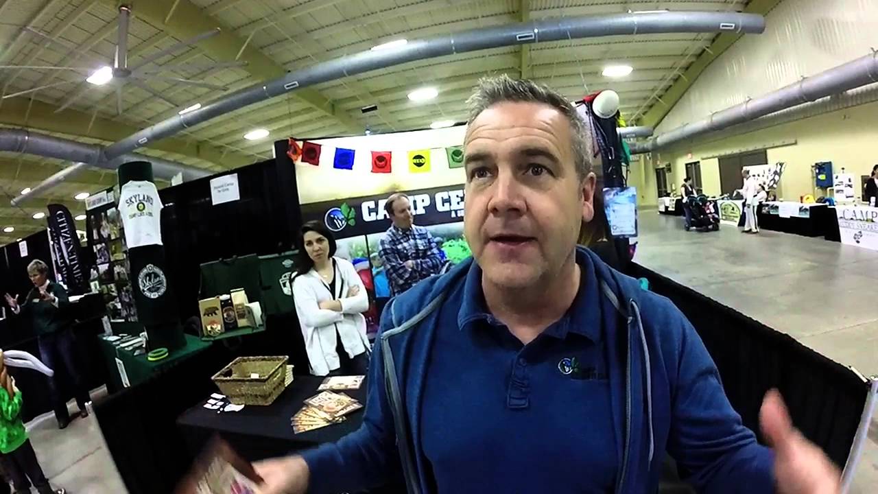 Tim Brady, CEO of Camp Cedar Cliff in Asheville NC - YouTube