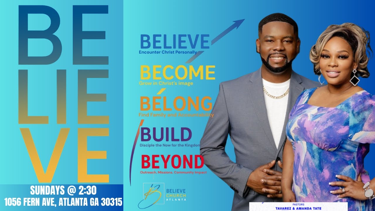 Believe Atlanta Worship Encounter - YouTube