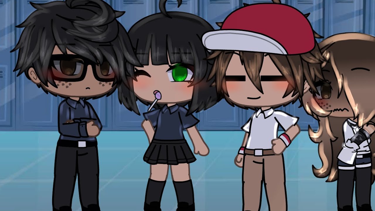 ||They mad her emo!||Trend/Meme||Middle school au || - YouTube