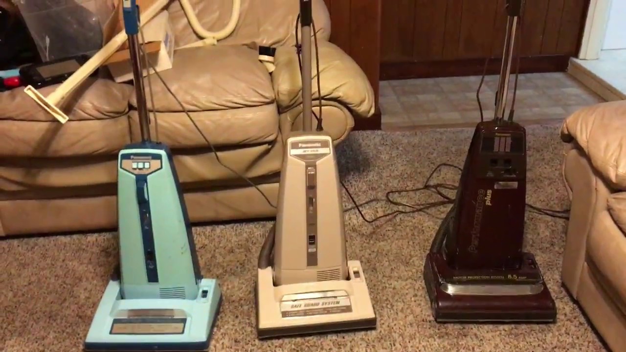 Vacuum Faceoff: Panasonic Jet Flo's - YouTube