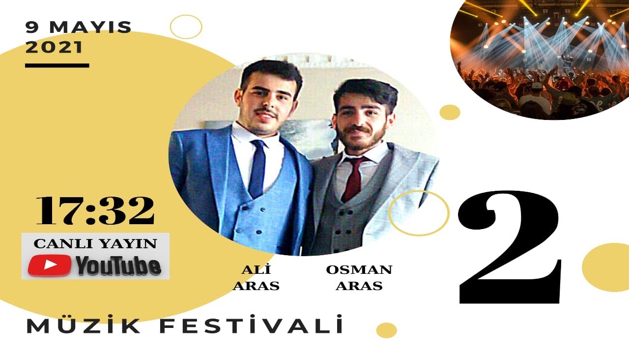 Canlı Müzik Festivali (Ali ARAS - Osman ARAS) - YouTube