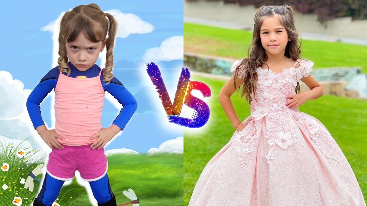 Maya Le Clark Vs Solage Ortiz 🔥 Transformation 2022 || From Baby To 10 ...