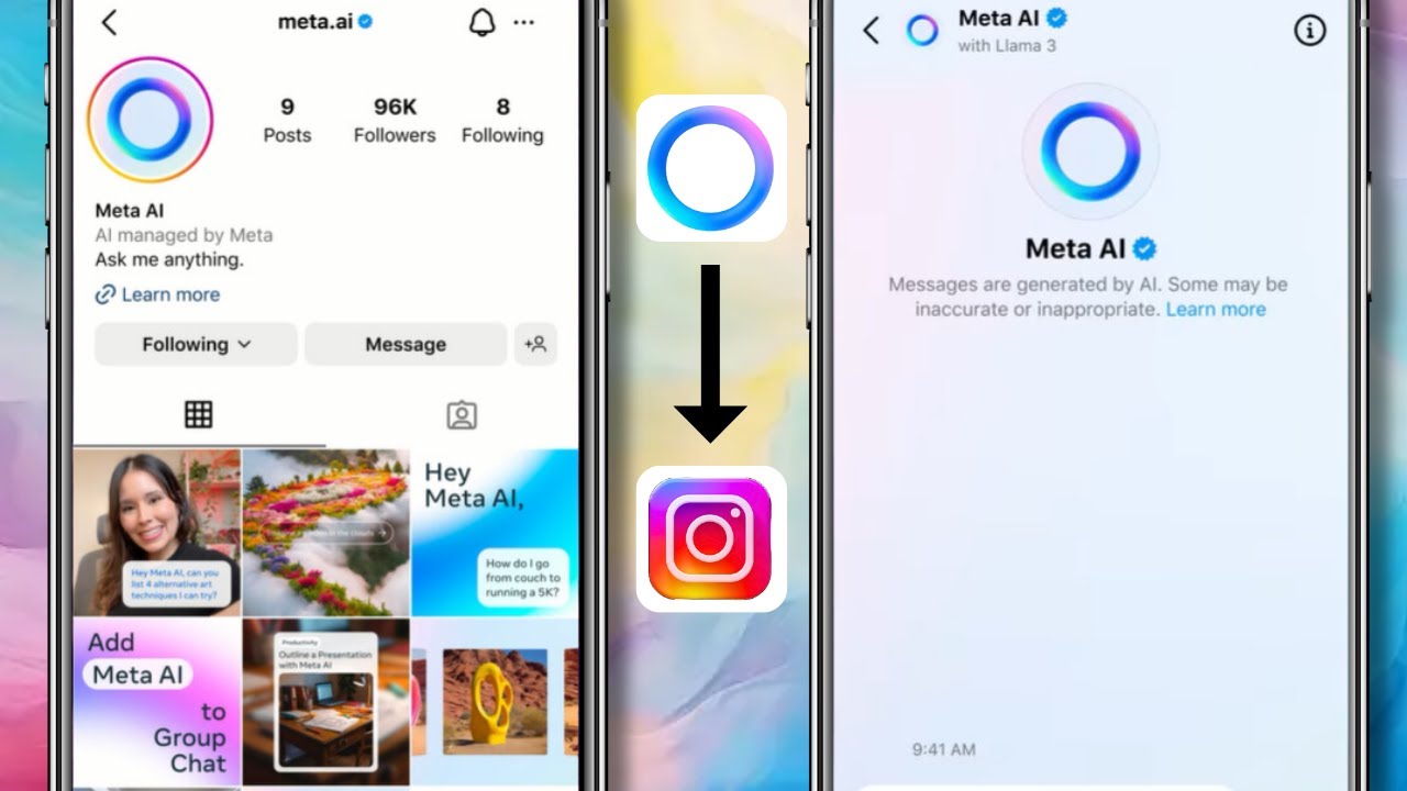 How To Get Meta AI On Instagram (Quick Tutorial) - YouTube