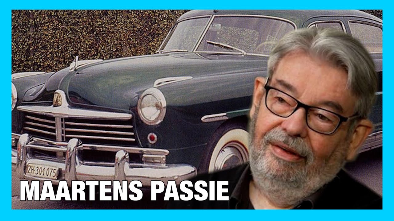 Maarten over één van zijn grootste passies - YouTube