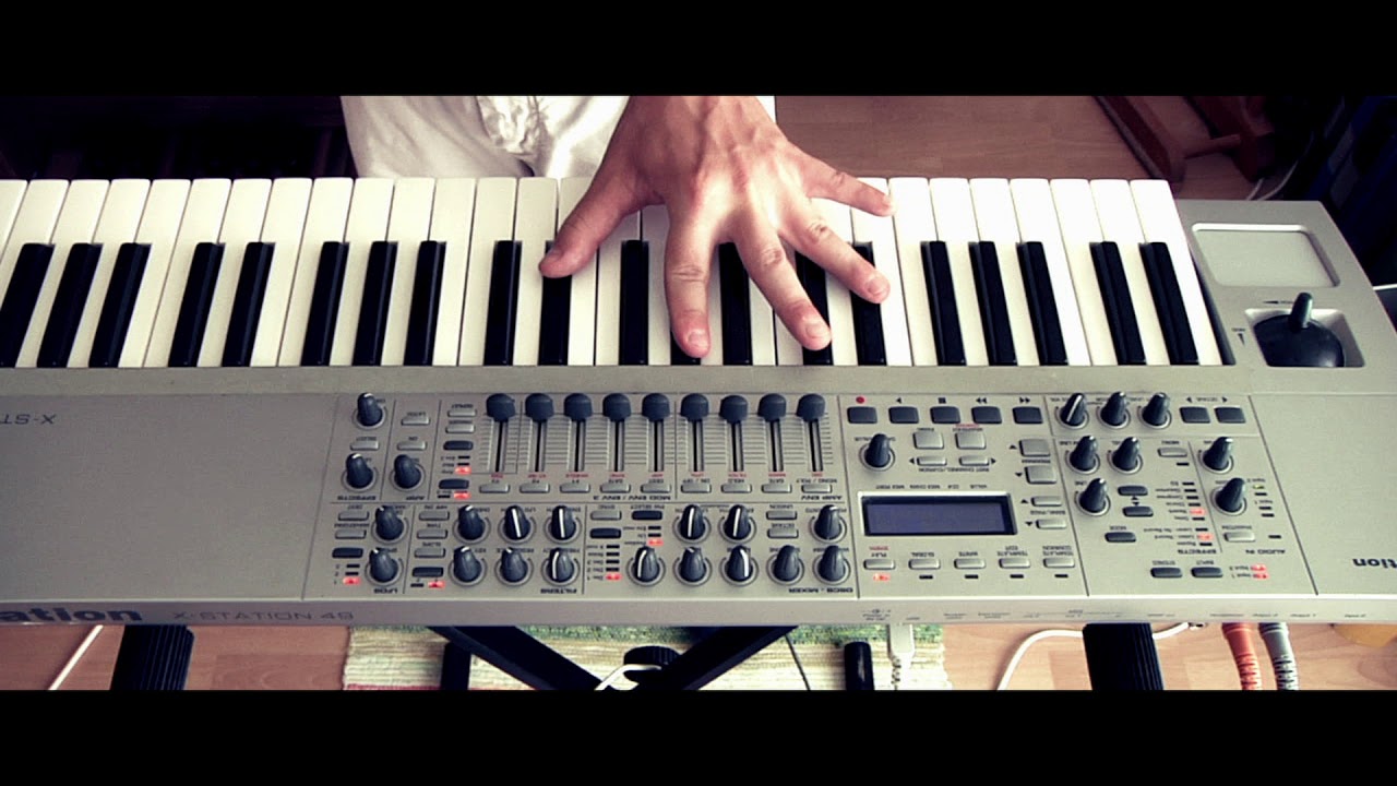 EAL ep 1 - Novation X-station synthesizer - YouTube