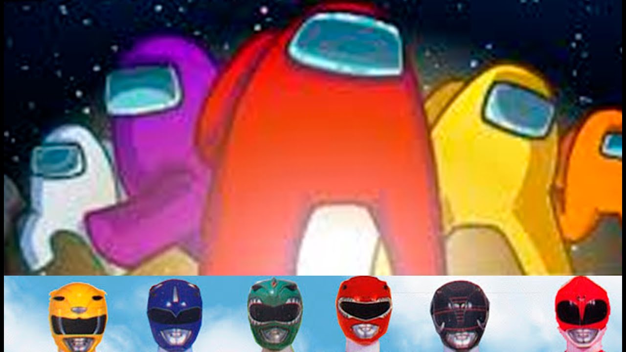 MEMES DE AMONG US - Power Rangers 🤜 - YouTube