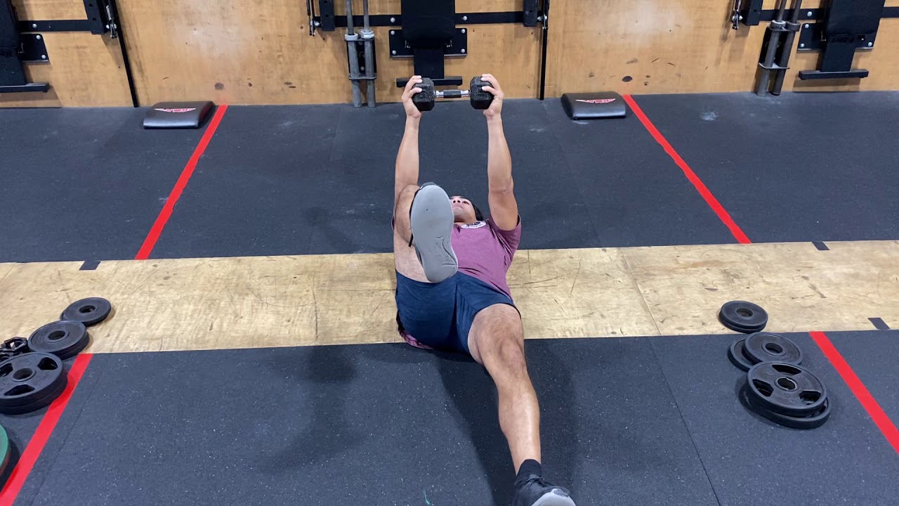 DB. Dead Bugs/DB. Deadbug Taps - YouTube