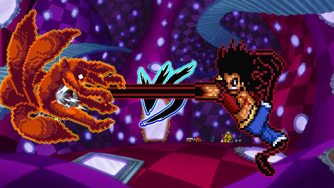 🥱NARUTO OP V.1 VS LUFFY SNAKEMAN OP IN JUMP FORCE MUGEN - YouTube