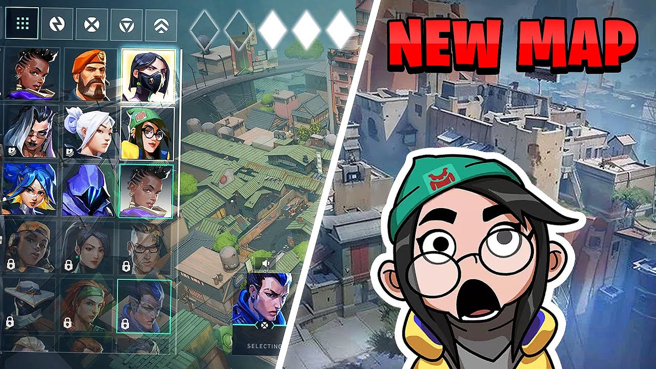 VALORANT: New Map Leaked EARLY - YouTube