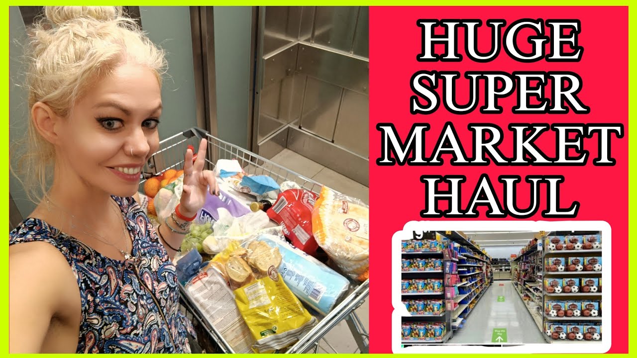 ΤΕΡΆΣΤΙΟ ΣΟΥΠΕΡ ΜΆΡΚΕΤ HAUL|SUPER MARKET HAUL - YouTube