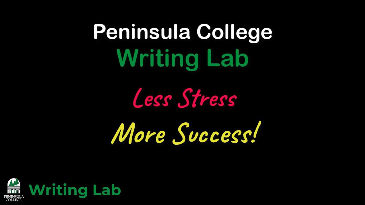 How can the Writing Lab Help You? - YouTube