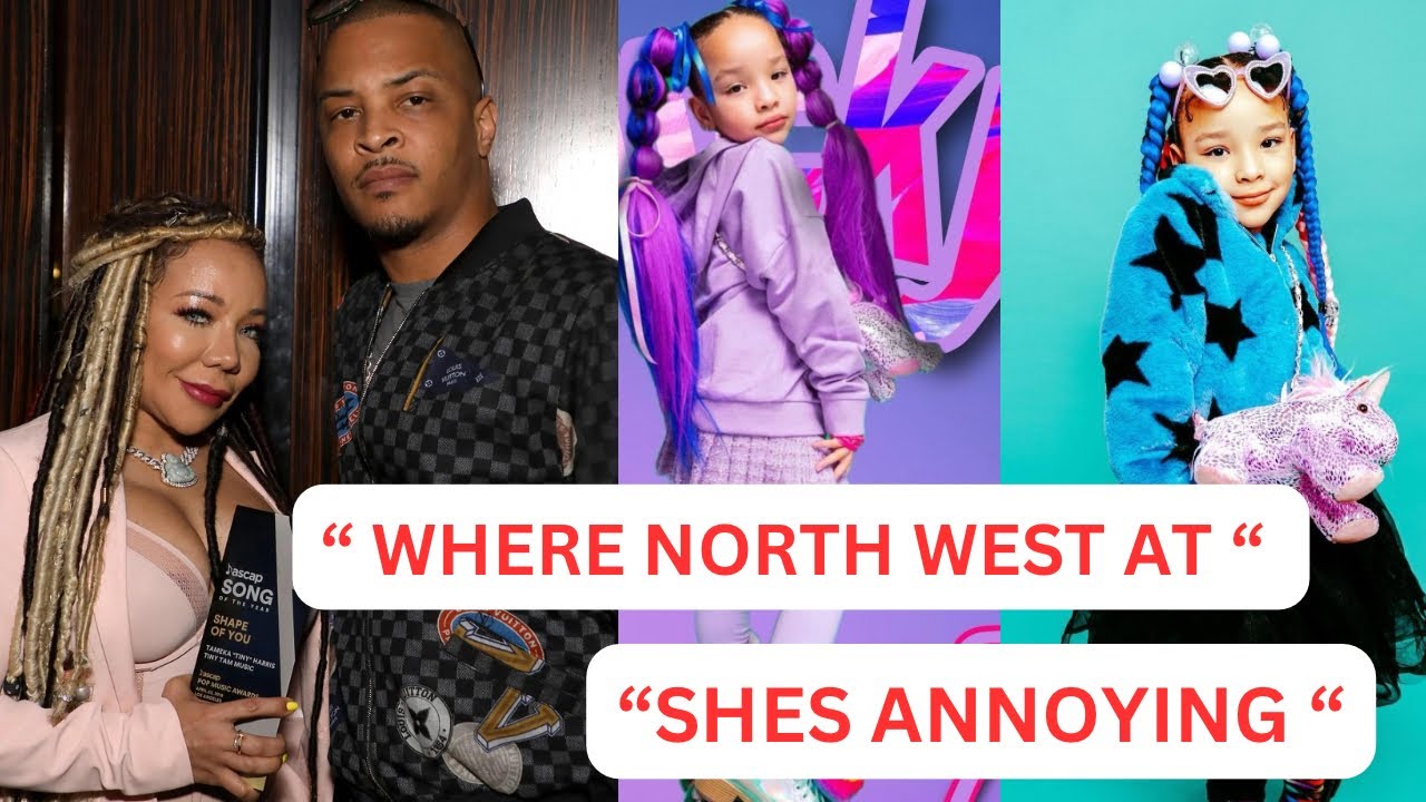TI and Tiny daughter Heiress performs at BET awards and fans are ...