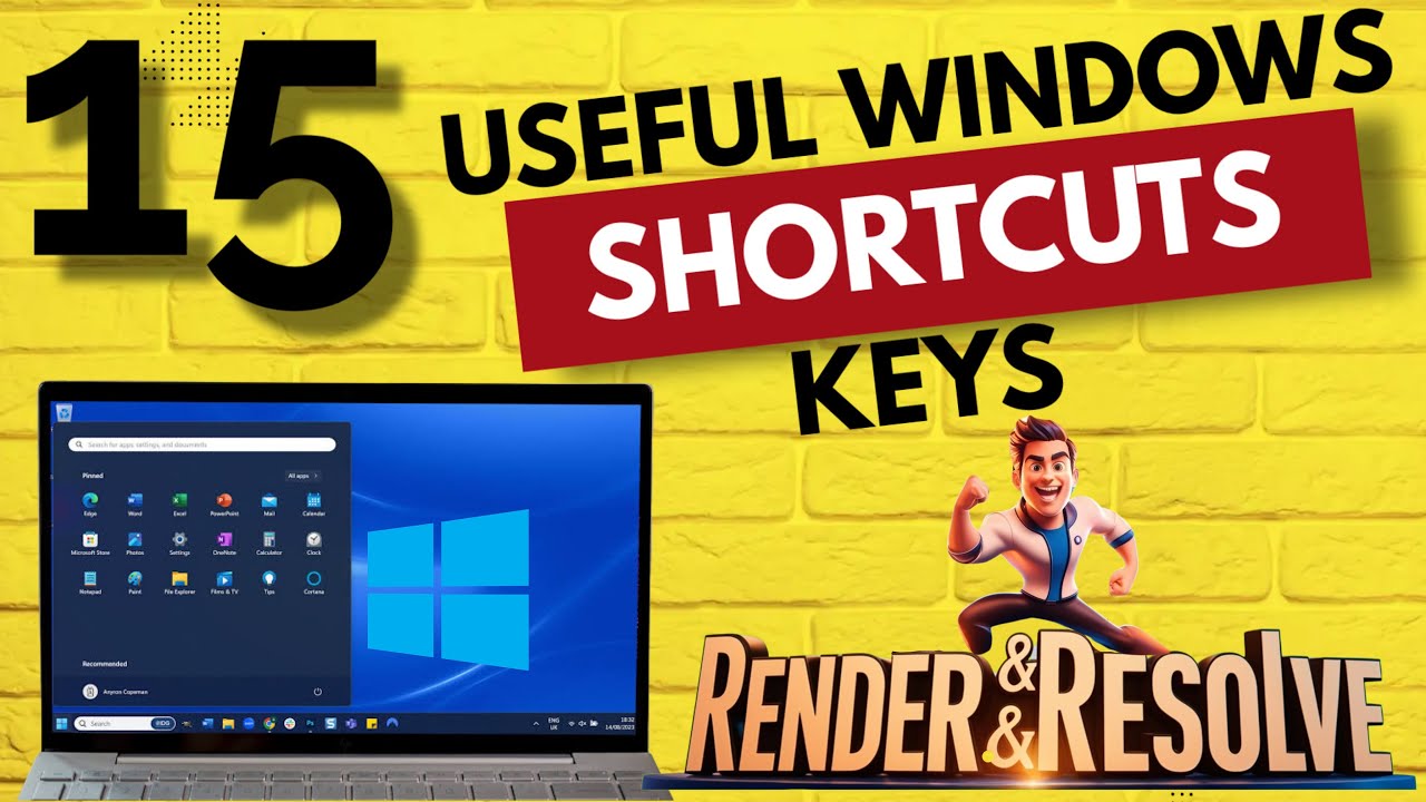 15 PC Shortcut keys | Increase your productivity | 15 unique shortcuts ...