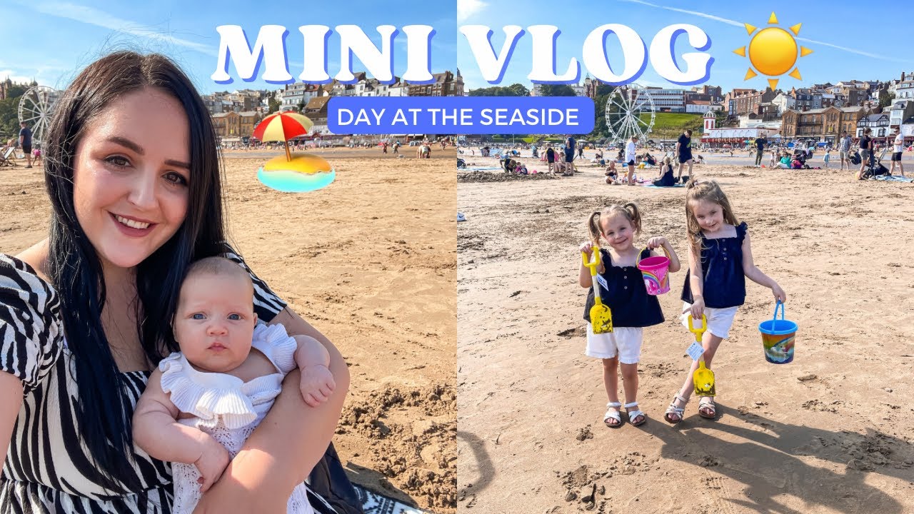 DAY AT THE SEASIDE | MINI VLOG 🏖️ - YouTube