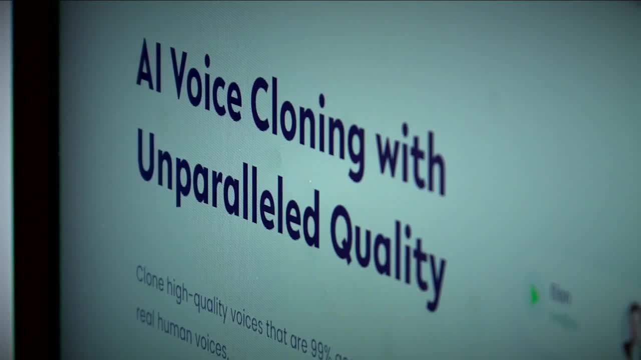 FTC warns AI voice cloning is enhancing 'grandparent scam' - YouTube
