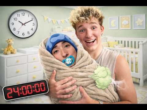 Being a Baby for 24 Hours… Gone WRONG!!