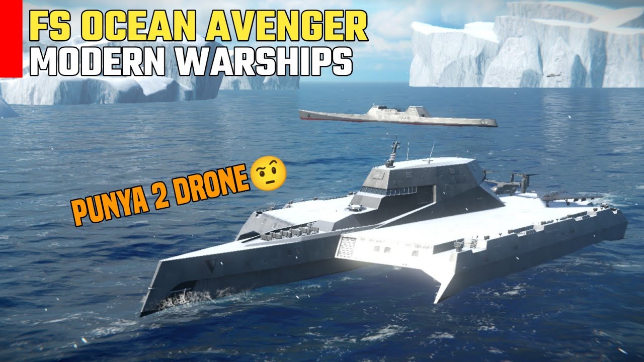 FS Ocean Avenger GAMEPLAY - Modern Warships - Akhirnya bisa cobain ...
