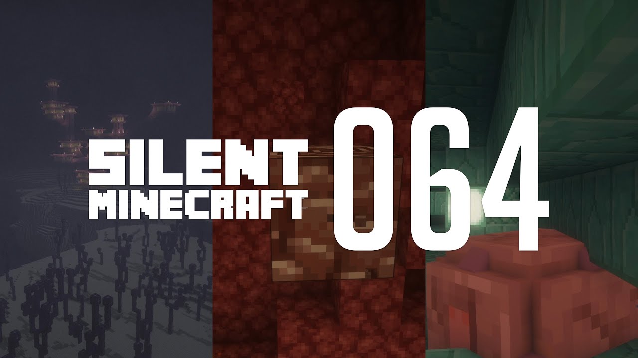 Silent Minecraft | 064 | Distracting Myself from the Big Dig - YouTube