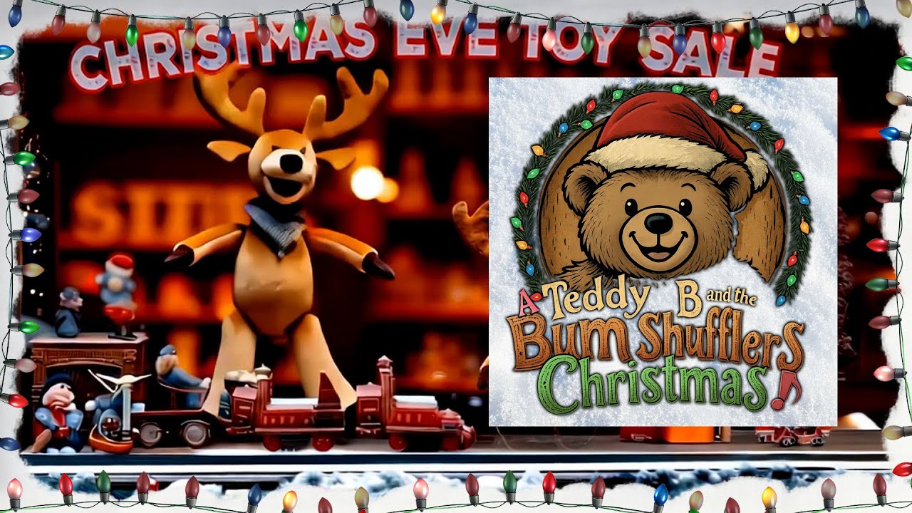 A Teddy B and the Bum Shufflers Christmas | "Best Christmas Album of ...