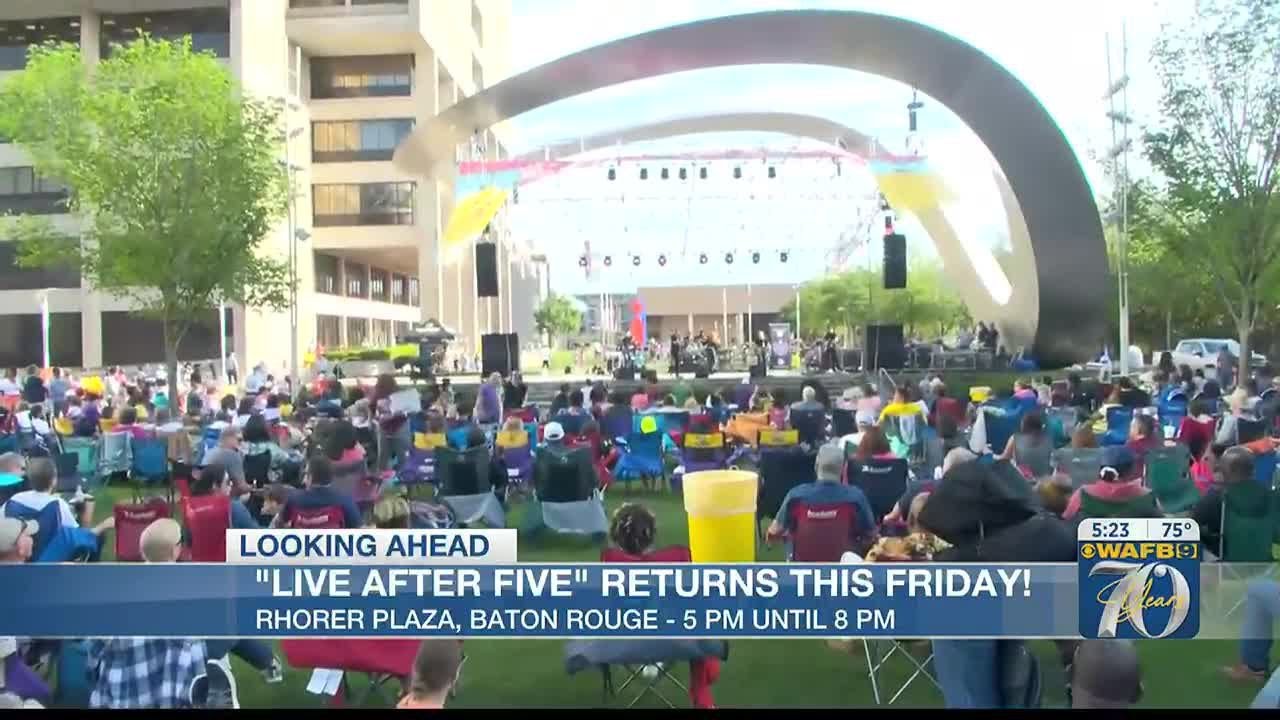 Live After 5 returns this Friday - YouTube