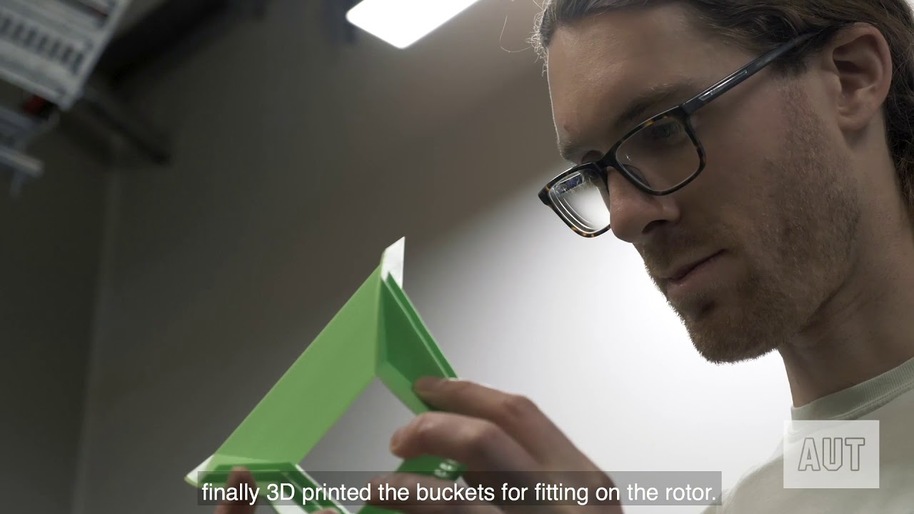 Plastics Waste Collector - AUT Engineering Award Winner 2019 - YouTube