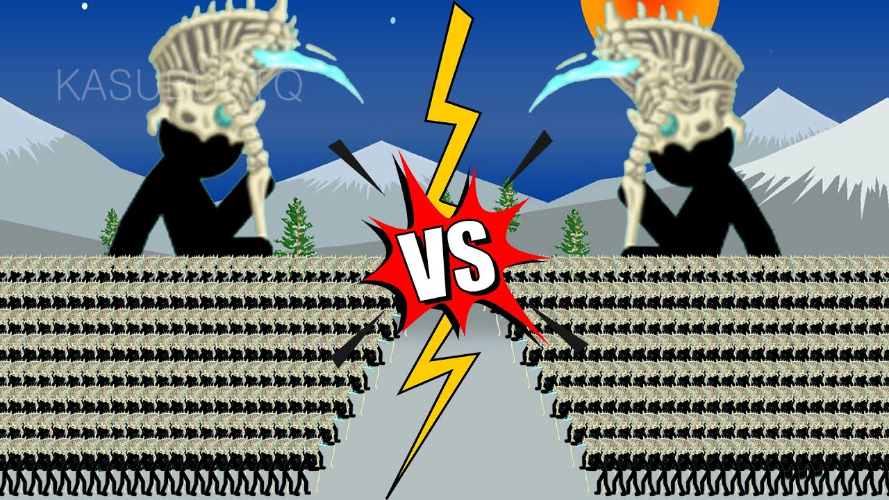 BATTLE OF MAGICIANS HACK X9999999 ICONS WIZARD UNDEAD VS WIZARD | STICK ...