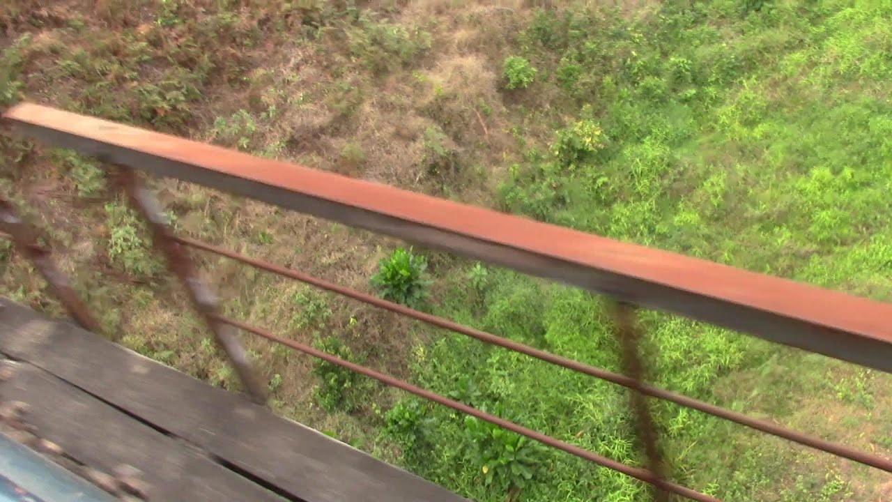 Bridges on the TAZARA Railway line - YouTube