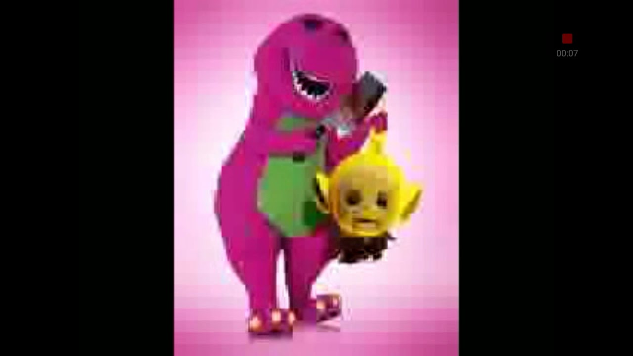 Creepy Barney - YouTube